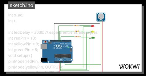 Semaforo2 Wokwi Esp32 Stm32 Arduino Simulator