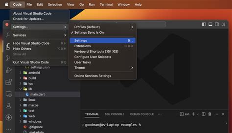 Flutter And Vs Code Auto Trigger Hot Reload On Save Kindacode