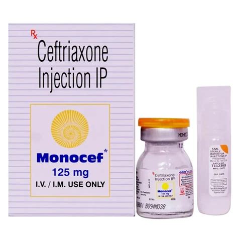 125mg Monocef Injection At ₹ 27 Vial Surajmal Vihar New Delhi Id 2852727173730