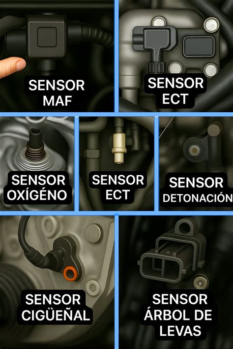 Sin 🚗🔍 ¿sabÍas Donde Se Encuentran Los Sensores Más Importantes Del