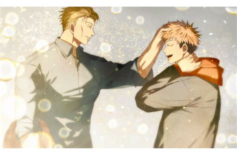 Itadori Yuuji And Nanami Kento Jujutsu Kaisen Drawn By Yoon Dmsco Danbooru