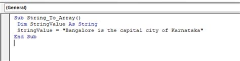 How To Make Use Of Vba Split String Into Array Function In Microsoft