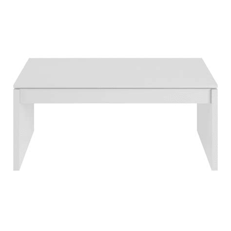 Table Basse Relevable Blanc Laquée Table Du Salon™ La Destination Pour Tables Basses Design