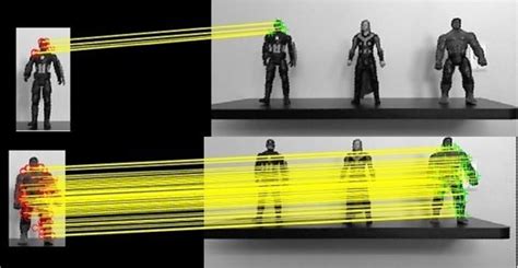 Points Of Interest Detected By Kaze Algorithm For Each Reference