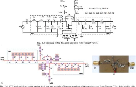 Figure 1 From Design And Implementation Of Wideband Microwave