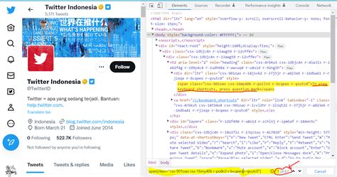 Html How To Get Twitter Profile Name Using Python Beautifulsoup