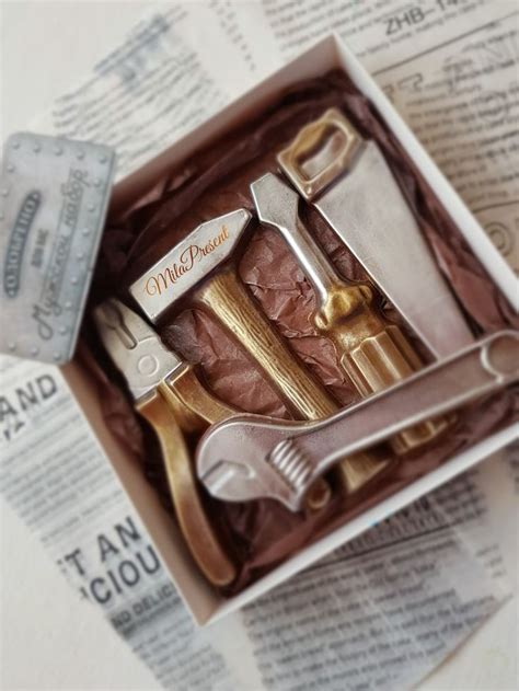Шоколадные наборы для мужчин Шоколад
