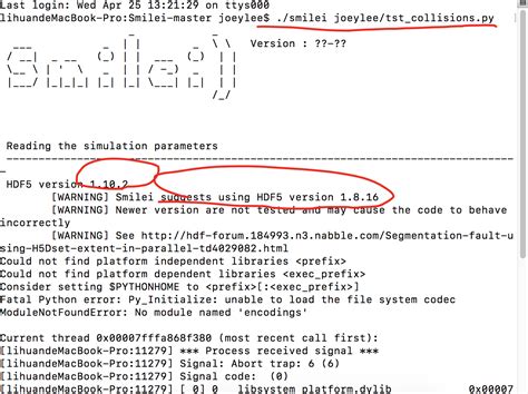 Problems On Compiling The Smilei · Issue 47 · Smileipicsmilei · Github