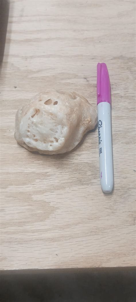 What Is This Rock Found In An Appalachian Stream Imgur Link To More