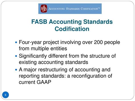 Ppt Fasb Accounting Standards Codification Powerpoint Presentation Free Download Id 746820