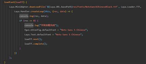 如何在微信中使用ttf字体 layabox问答社区 HTML5引擎社区 LayaAir开发者社区