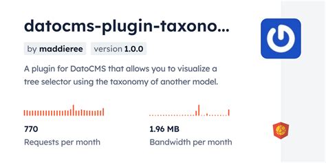 Datocms Plugin Taxonomy Tree Selector Cdn By Jsdelivr A Cdn For Npm And Github