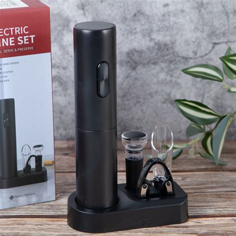 Комплект за Вино Лукс S Ts Bg