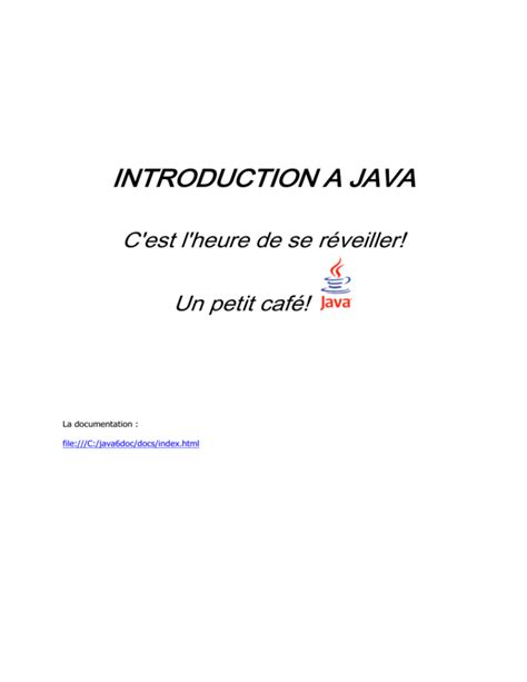 Chapitre 7 Les Exceptions