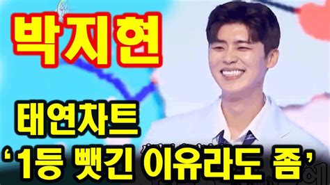 박지현 화요일은 밤이 좋아 태연차트 1등뺏긴 이유라도 좀 Youtube