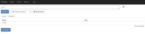 Thanos Query Stop Responding If Not Queried For Some Time Issue Thanos Io Thanos GitHub