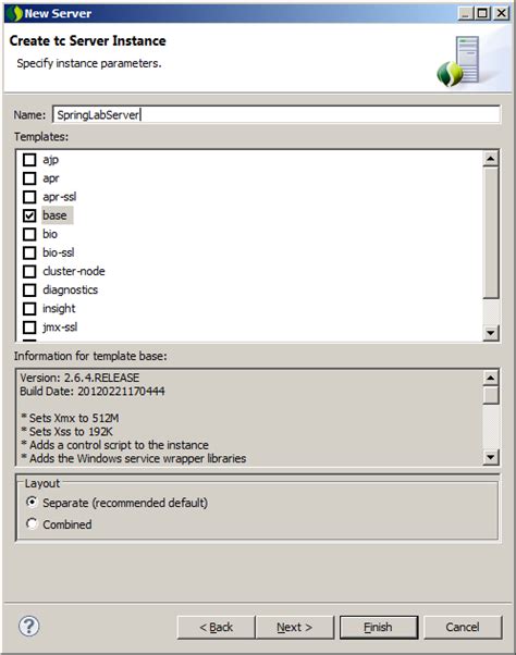 strive to know a little about a lot vmware vfabric tc server setup in