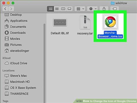 How To Change The Icon Of Google Chrome With Pictures WikiHow