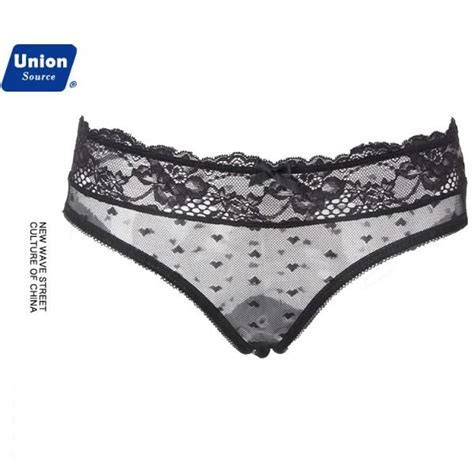 1pc Comfortable Ladies Lace Brief Exporter From China