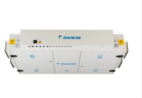 Single Skin Daikin Modular L Ahu For Industrial Floor Mounted At