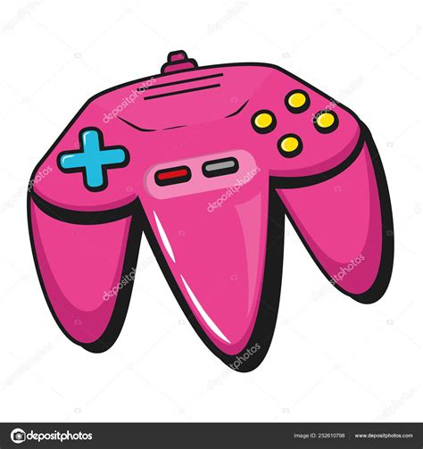 Cartoon Video Game Controller Freakspasa