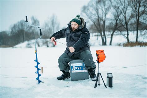 Все для зимней рыбалки: ящик, ледобур, обувь, камера | статьи от Кемпинг.ру