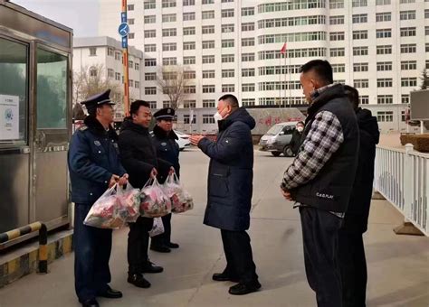 新春送温暖 慰问寄深情 兰州博文科技学院