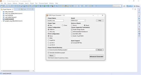 Kinetis Sdk Criando Projeto Com Frdm K22f Embarcados