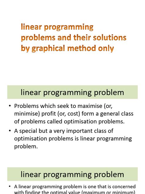 1lpp1684053899375 Pdf Mathematical Optimization Linear Programming