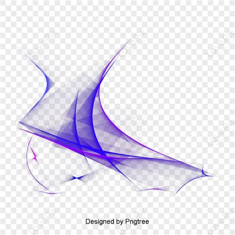 Science And Technology Abstract Curve Design Patternimagefashion Png