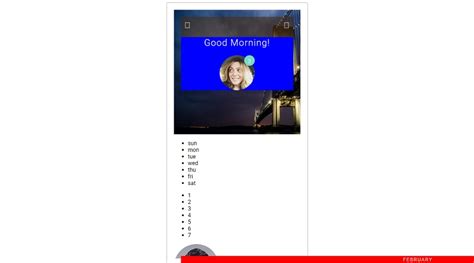 Best Free Css Calendars In Ventasoftware