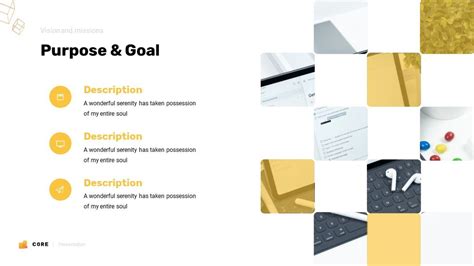 Core Technology Powerpoint Template Presentation Template