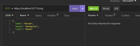 Minimal APIs Clean Architecture Zone Of Development