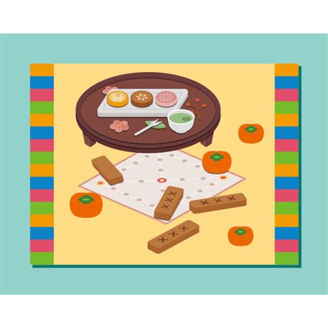 어린이집 추석 현수막 명절 한가위 유치원 전통배경 전통놀이 19