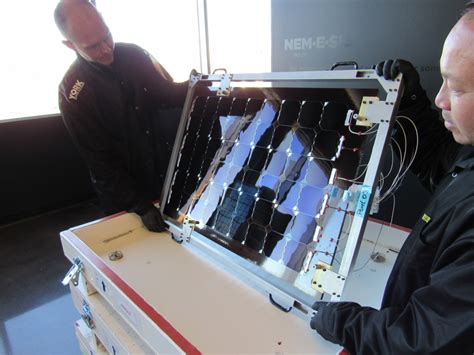 York Space Systems Orders 10 Solar Arrays From Spacetech