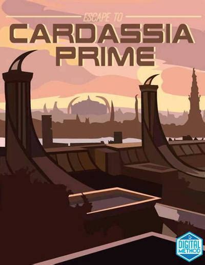 Cardassia Prime Travel Poster By Digitalmethodprints On Deviantart