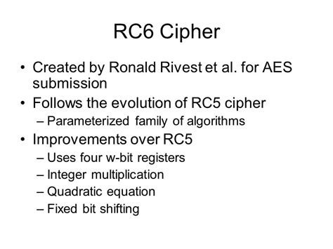 Rc5 Key Expansion Algorithm At Rafaela Woodruff Blog