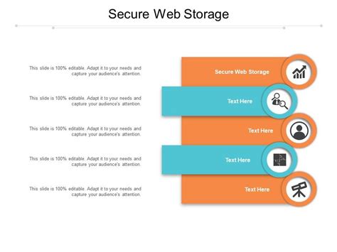 Secure Web Storage Ppt Powerpoint Presentation Summary Maker Cpb Presentation Graphics