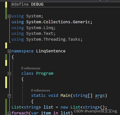 C基础知识点总结（一） 变量常量数据类型程序流枚举预处理器指令编程准则不允许声明嵌套在另一个名称空间中的多部分名称空间 Csdn博客