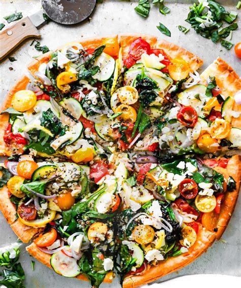 13 Vegetarian Pizza Recipes