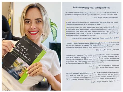 maria chec on linkedin agile scrum agilemindset