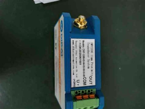 Eddy Current Proximity Sensor Can Provide Various Installation Accessories