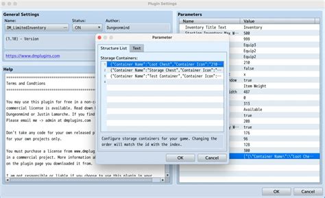 dm limited inventory [mz] rpg maker forums