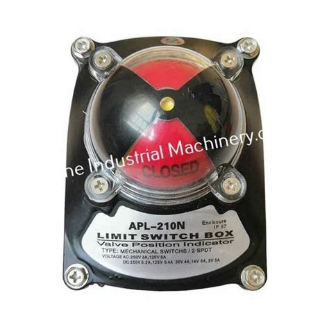 apl 210n limit switch box valve position indicator at ₹ 99 piece