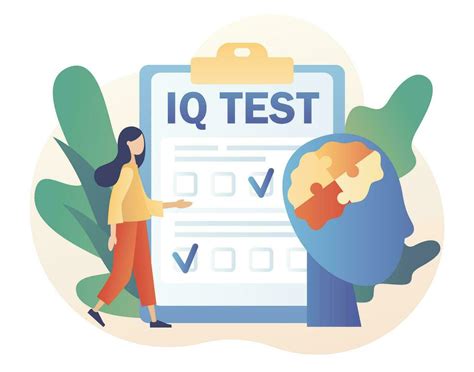 Minúsculo Mujer Determinar Cognitivo Habilidades Iq Prueba Inteligencia Cociente Moderno