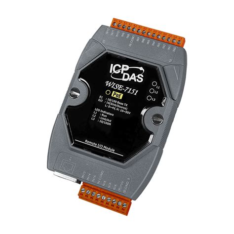Wise 7151 Intelligent Io Module With 16 Ch Di Oksa