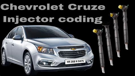 Chevrolet Cruze Injector Coding By Gscan Zenith Z5 Delphi New