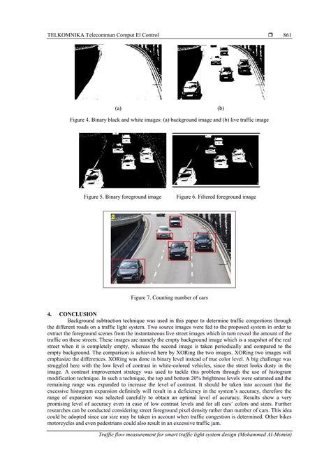traffic flow measurement for smart traffic light system design pdf