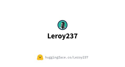 Leroy237 Tanguy Leroy K Youmbi