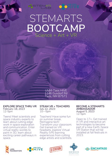 Stemarts Bootcampsunm Hive Stemarts Lab